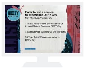 Our Work | National Sweepstakes Company